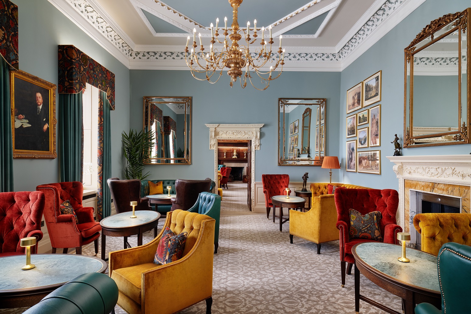 Grantley Hall positioned as award-winning iconic UK hotel - Mason Rose