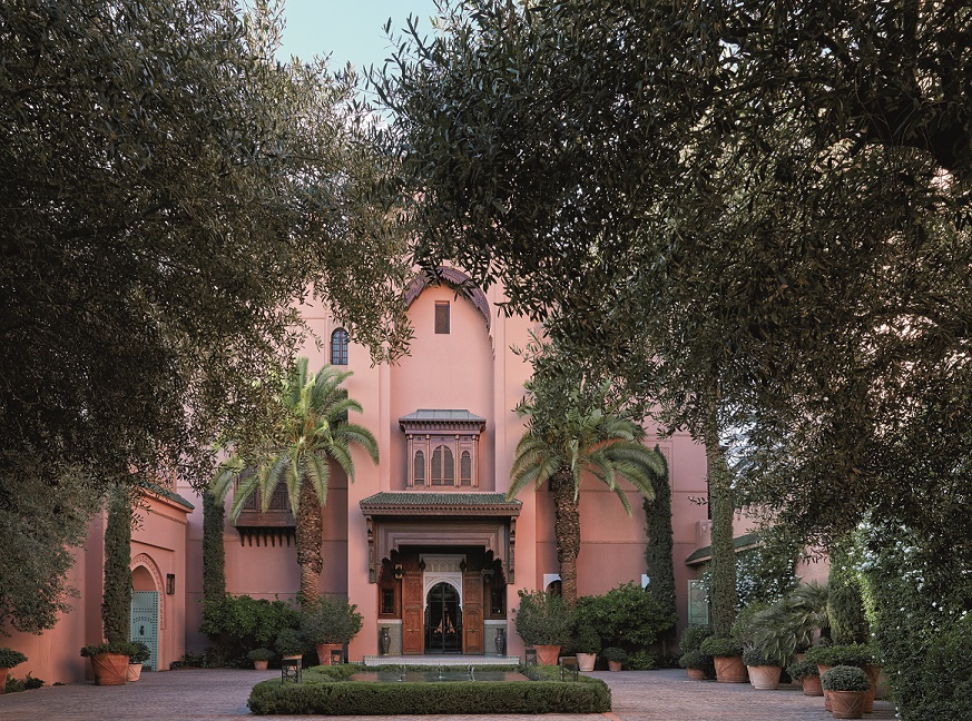 Grand Riad, Royal Mansour Marrakech - Mason Rose